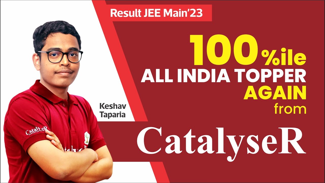 All India Topper | 100 Percentile | JEE Main 2023 Result | MP Girls ...