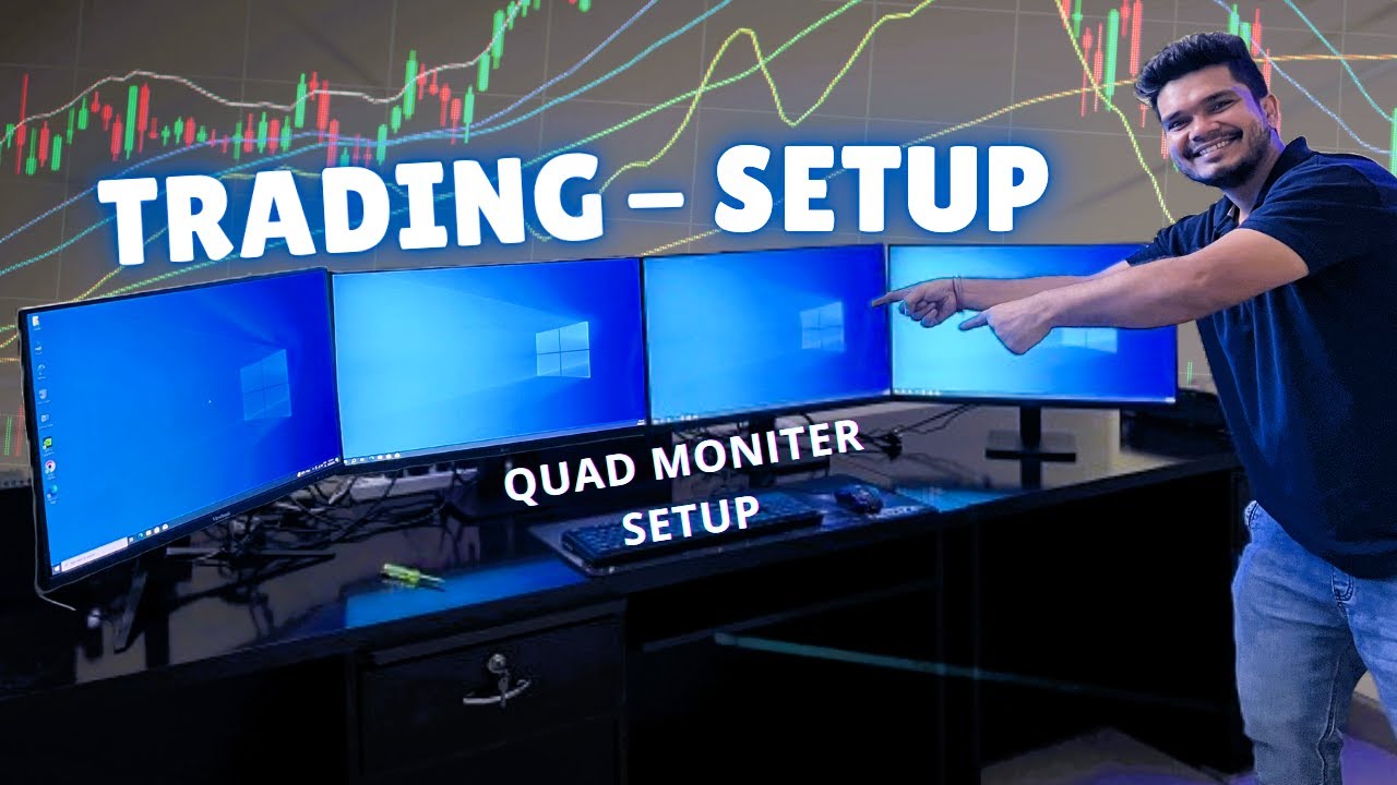 Trading Setup PC Build for a Client under 1 lakh #trading #tradingsetup ...