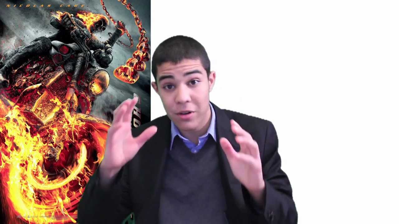 Ghost Rider 2 Spirit Of Vengeance Movie Review - YouTube