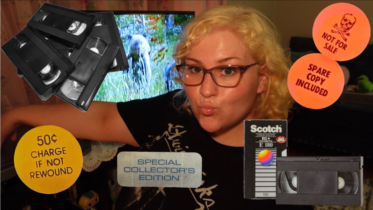 VCR Set-Up Vlog - YouTube