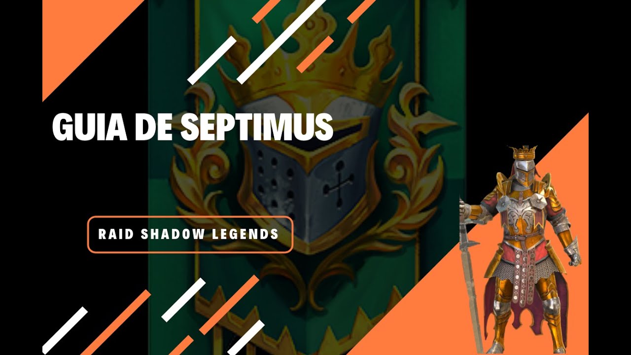 RAID SHADOW LEGENDS: SEPTIMUS REVIEW - YouTube