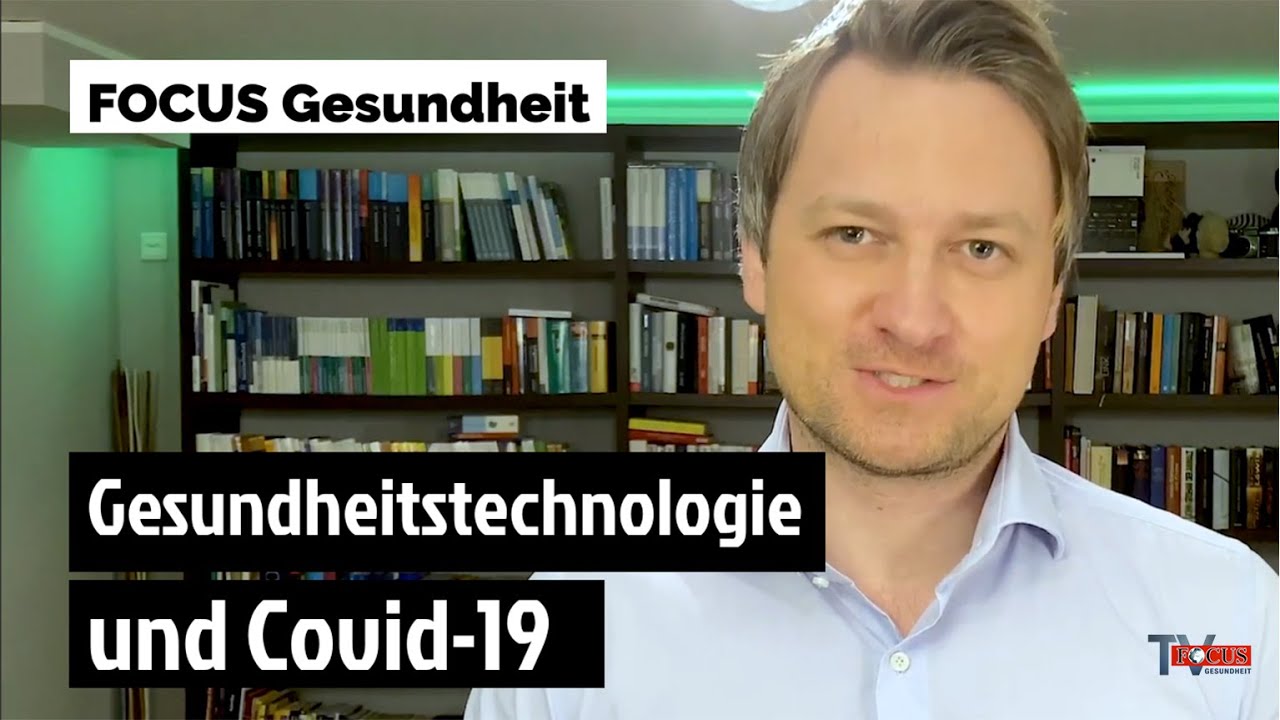 Coronavirus: Technologie und Beschäftigte im Gesundheitswesen - Prof ...
