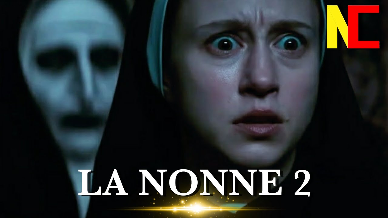 La Nonne 2 || La malédiction de Sainte-Lucie || Nouveau Film Horreur ...