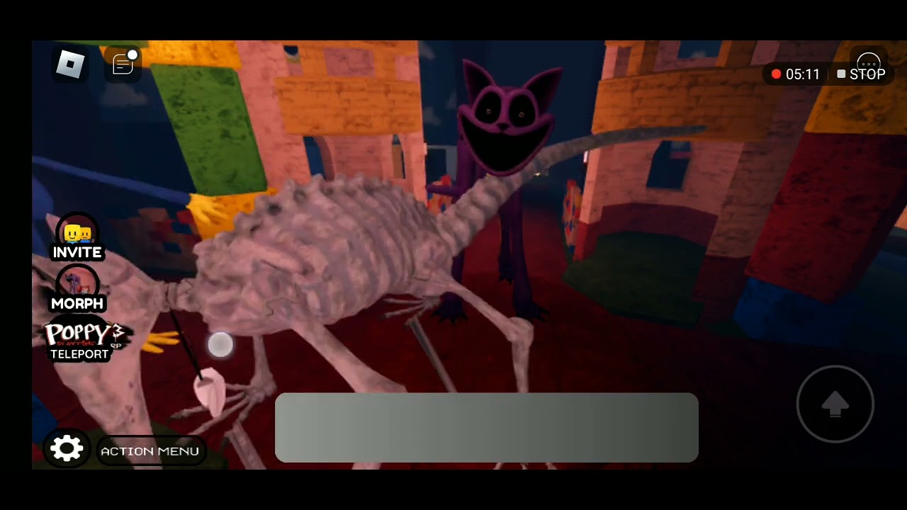 playing Roblox poppy playtime chapter 3 rp - YouTube