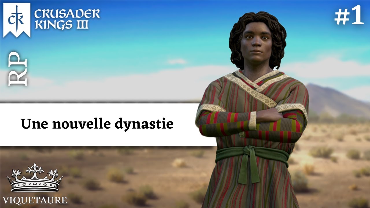 Une nouvelle dynastie - CK3 RP MALI #01 - YouTube