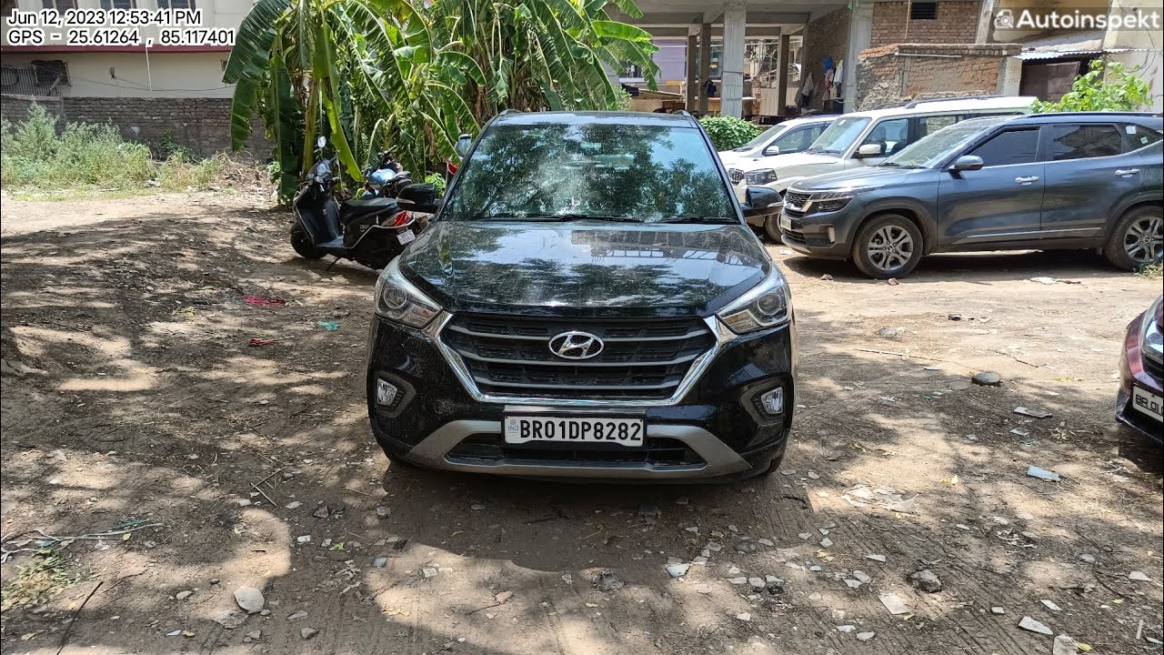 2018 HYUNDAI CRETA(2018-2019) 1.6 SX O CRDI CHASSIS NUMBER LOCATION ...