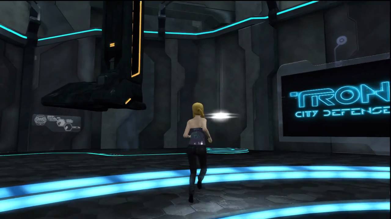 Playstation Home Personal Space Tour - TRON Apartment - YouTube