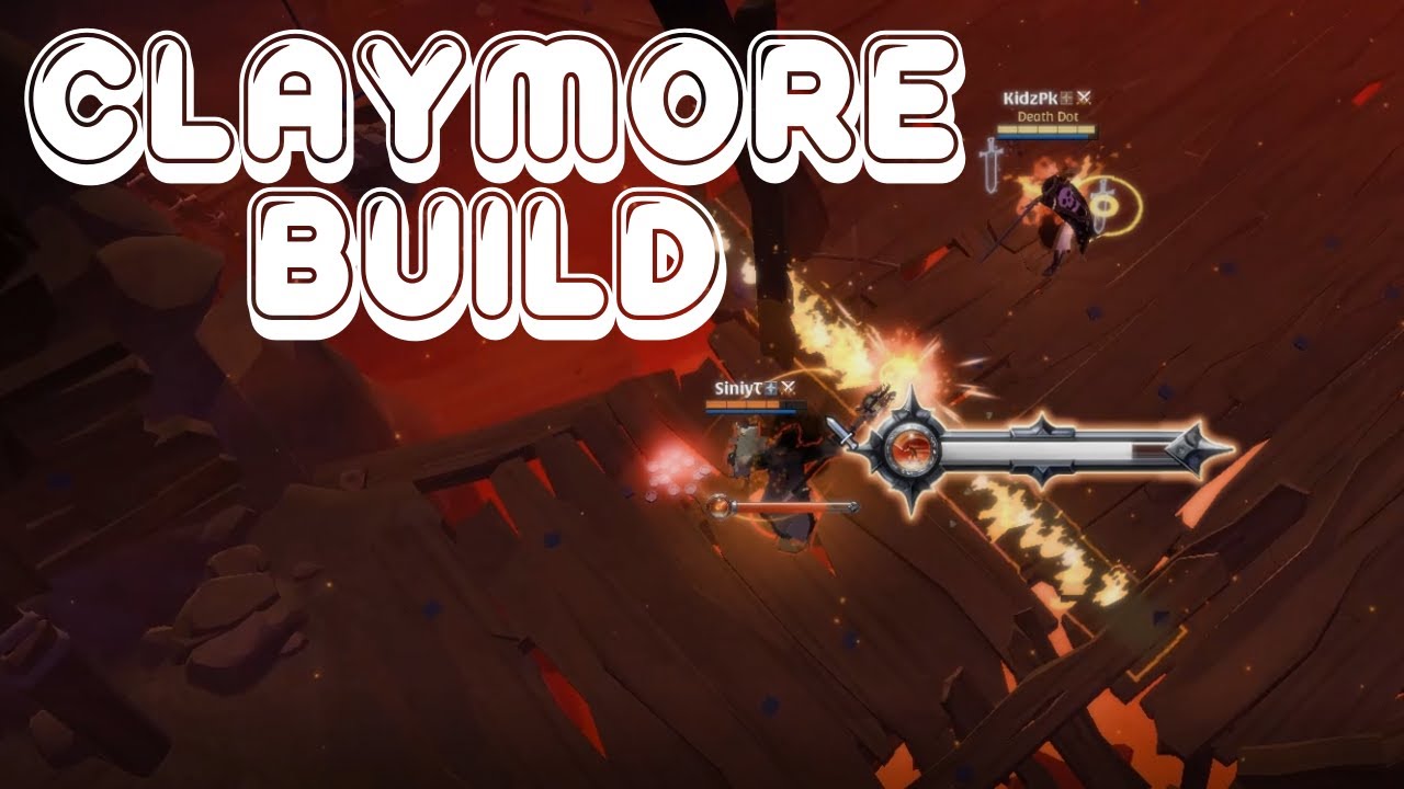 Claymore Build in Corrupted Dungeons on Albion Online - YouTube