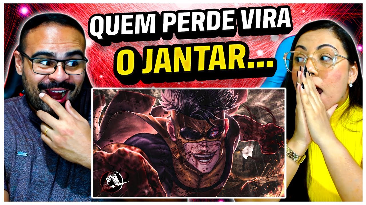 REACT ♪ Mark Sinistro (Invencivel) | Pior Versão | AniRap - YouTube