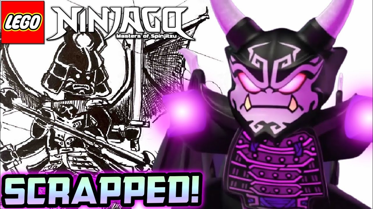 Ninjago Creator Reveals SCRAPPED Crystalized Garmadon! 😈 - YouTube