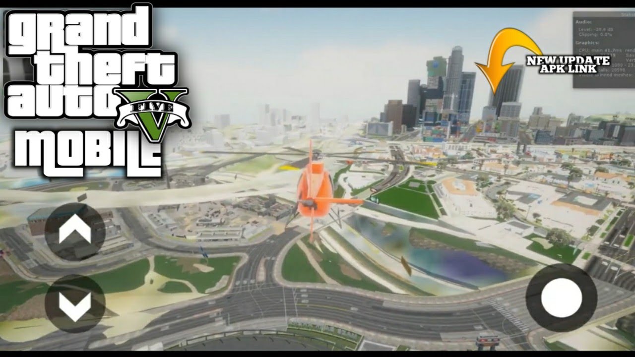 GTA 5 MOBILE(FAN MADE) NEW UPDATE GAMEPLAY AND APK DOWNLOAD LINK - YouTube