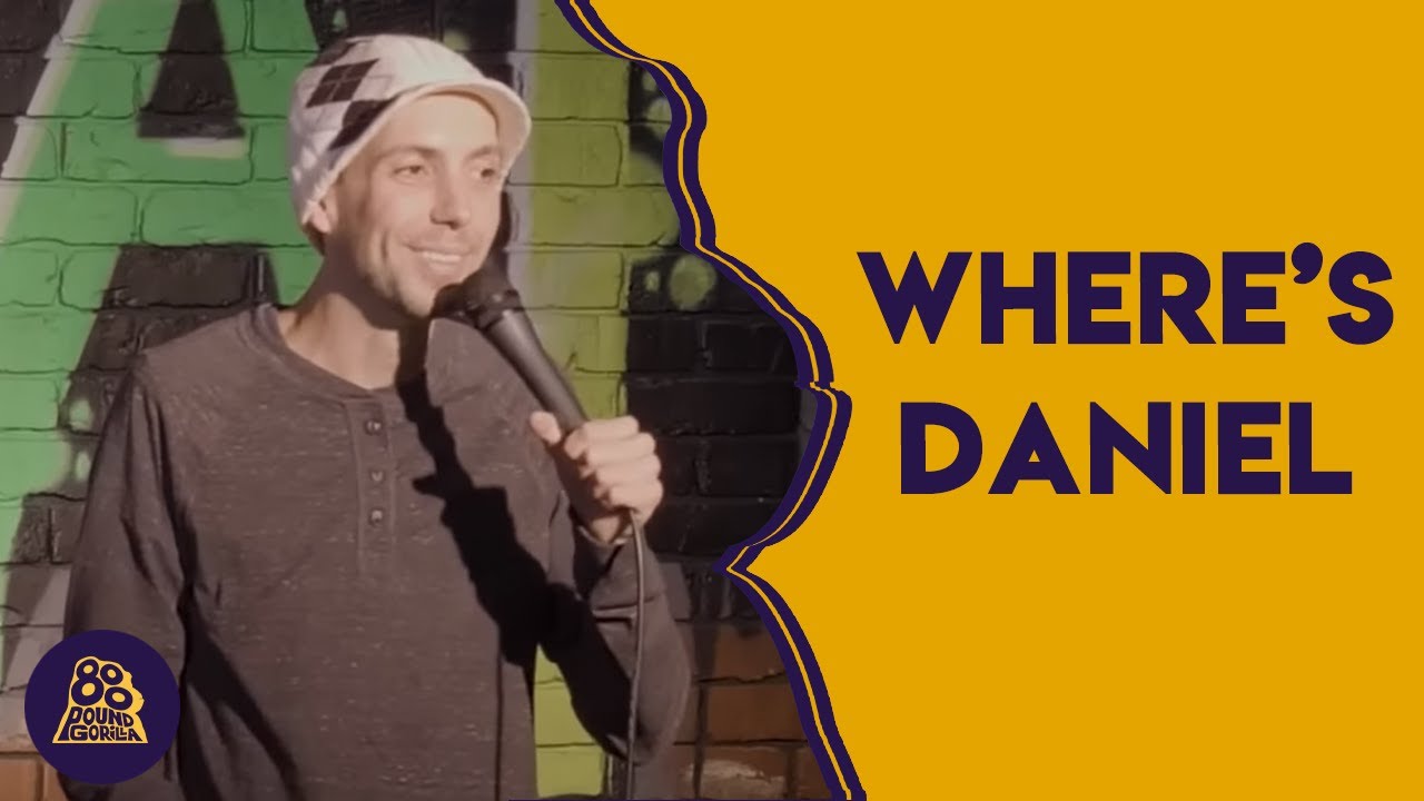 Daniel Eachus | Where's Daniel? (Full Comedy Special) - YouTube