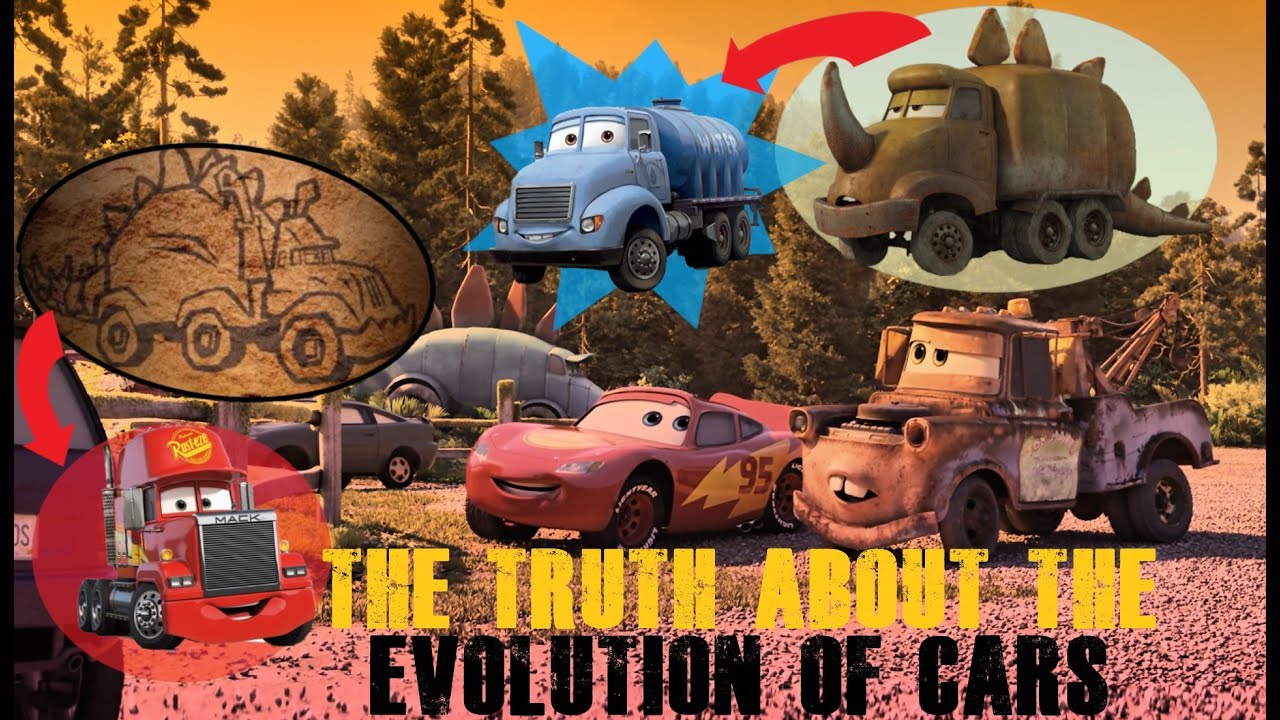 The Truth about the Evolution of the Cars Species – Disney Cars on the ...