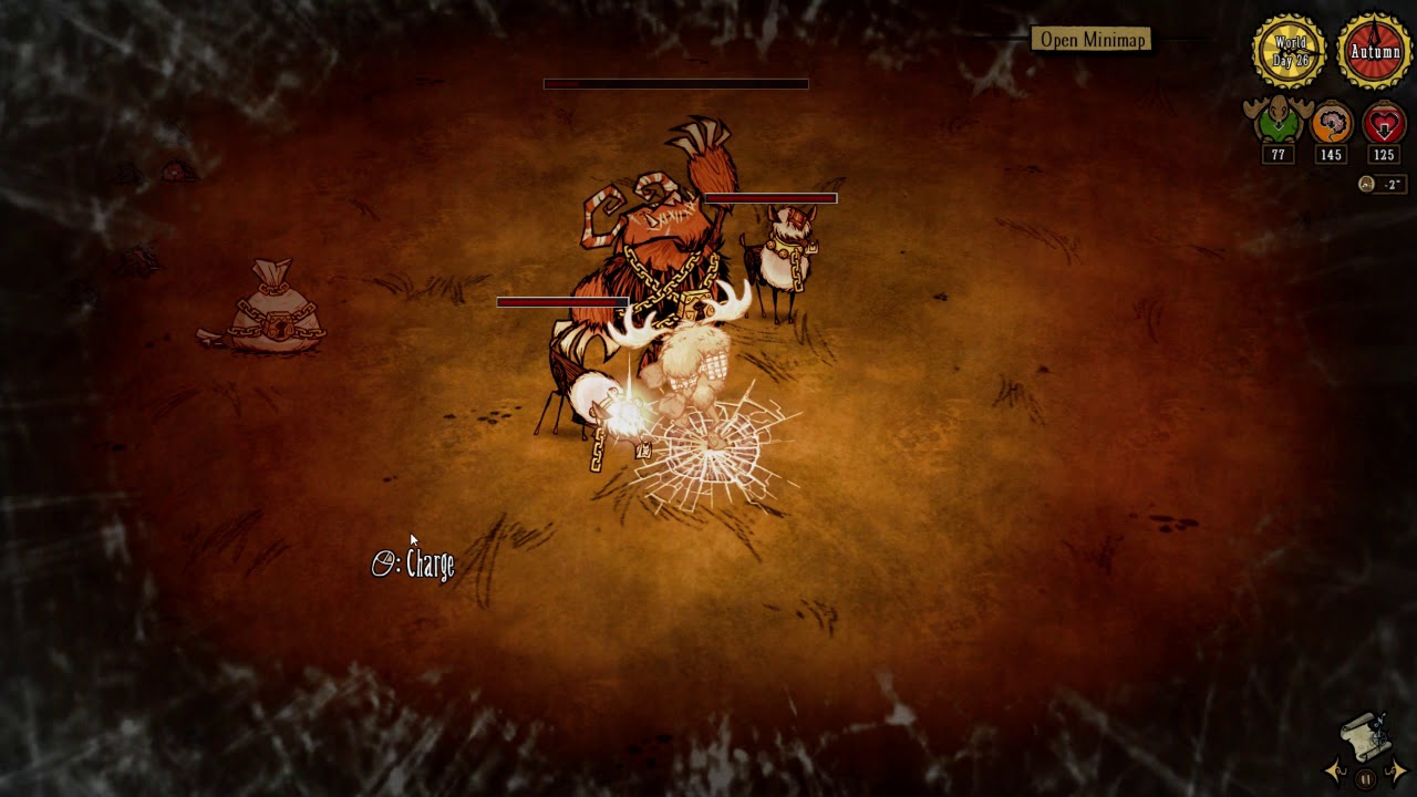 DST easy Klaus solo as woodie (turn on subtitles) - YouTube