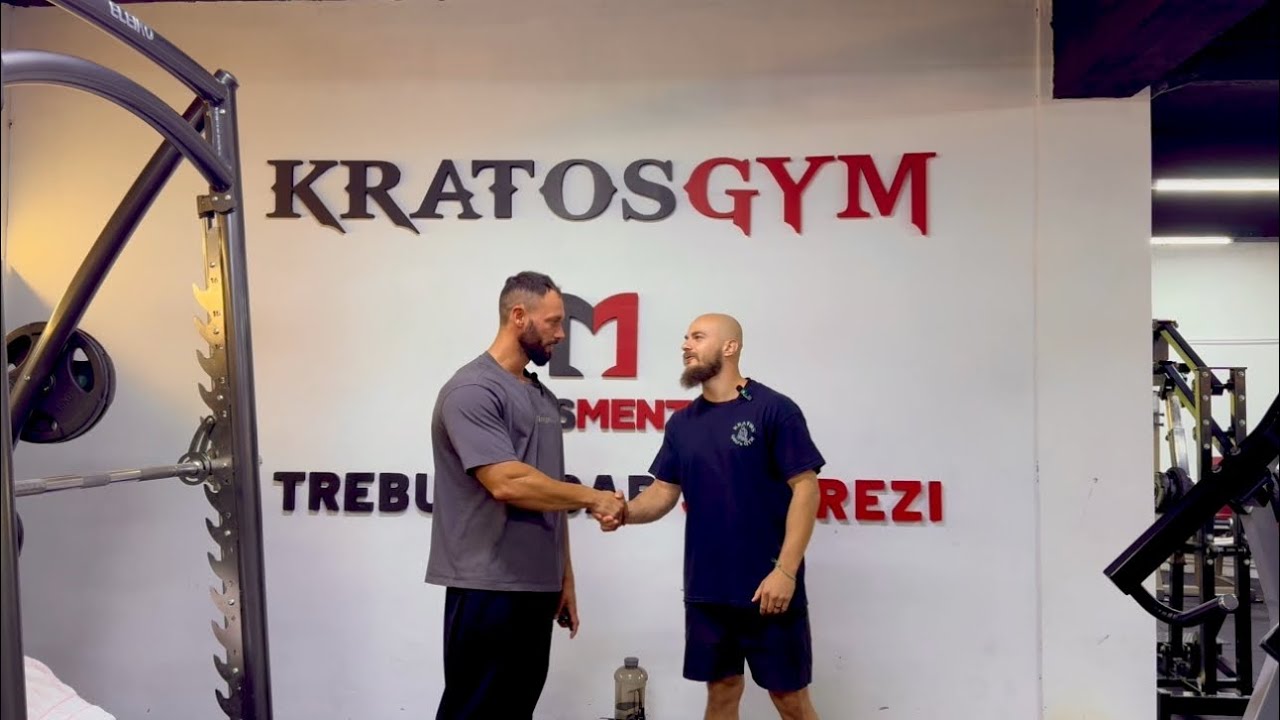 Ep 11 inside of bodybuilding antrenament de umeri cu Selegean Daniel ...