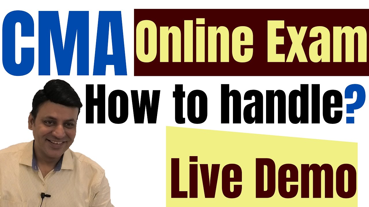 CMA Online Exam 📌Live Demo📌 How to Handle: Terms & Conditions - YouTube