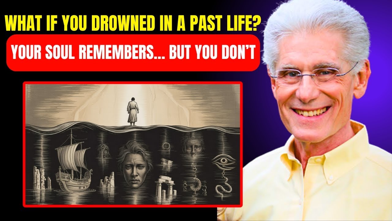 The Real Reason You Fear Water — A Past Life Memory? | Brian Weiss ...