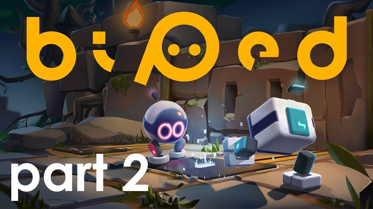 Biped Coop Gameplay - Part 2 | Biped Indonesia - YouTube