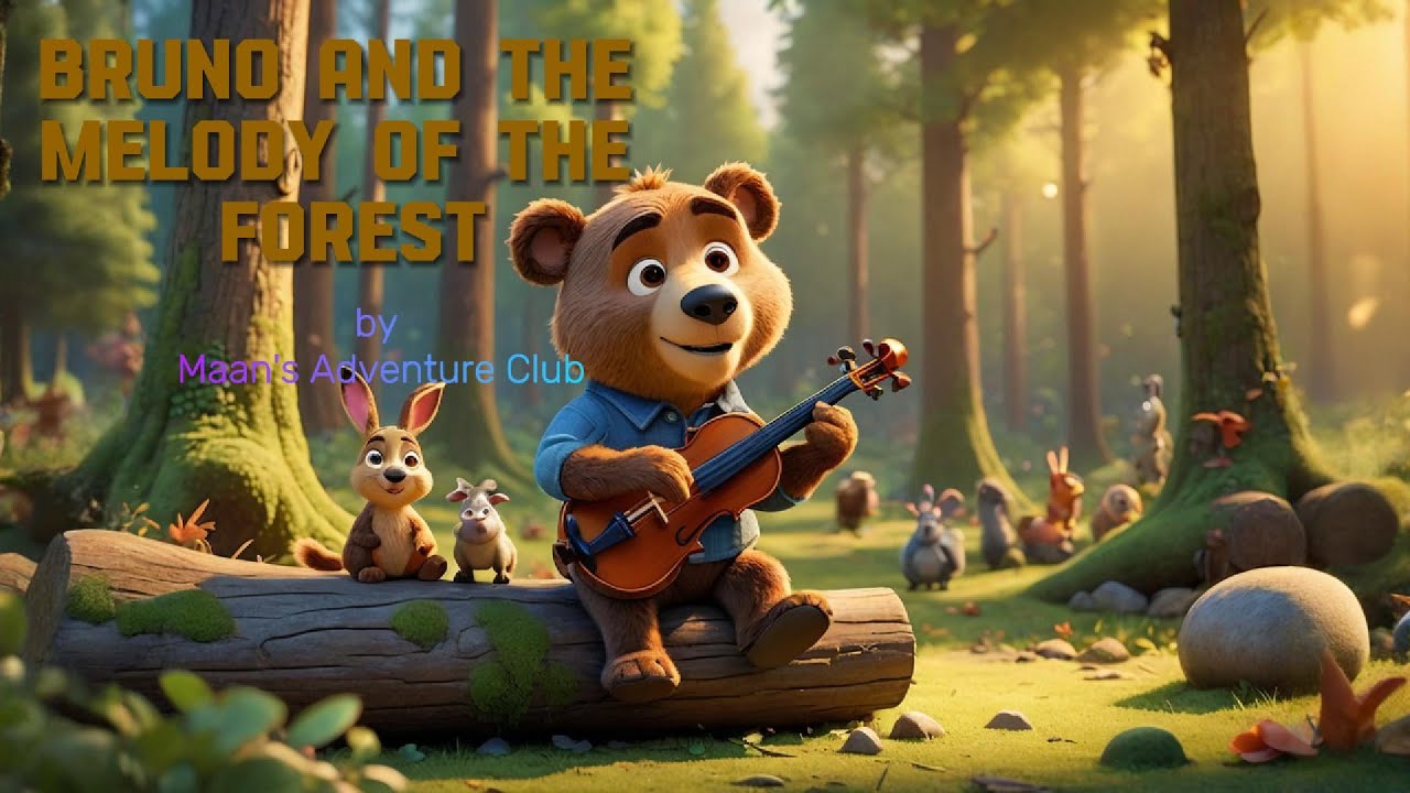 Bruno and the Melody of the Forest| Adventure Stories for children ...