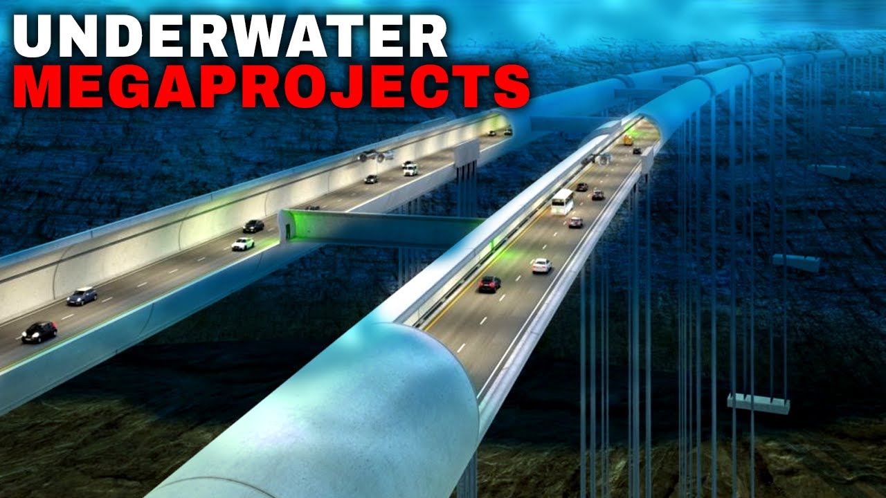 The Insane Size of Underwater Megaprojects - YouTube