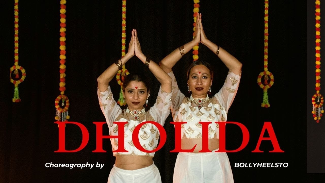 Dholida - Dance Cover || Garba x Waacking || Gangubai Kathiawadi ...