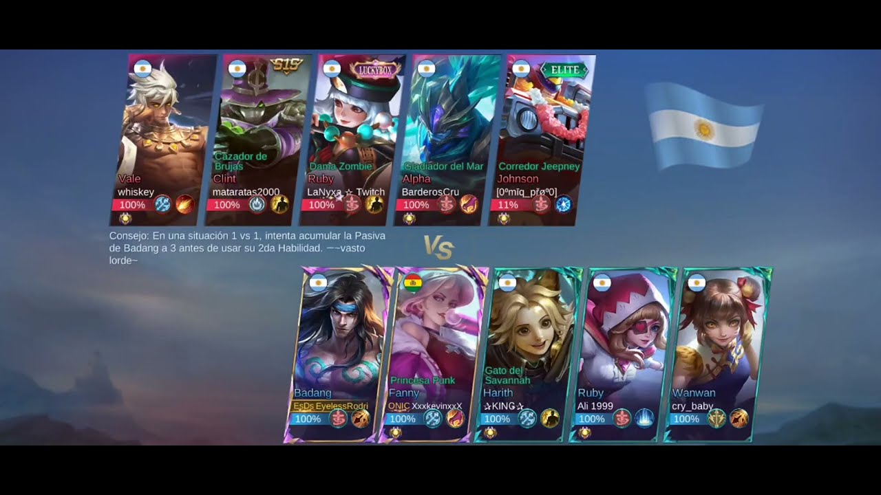 Jugando con BADANG a ver que tal // MOBILE LEGENDS - YouTube