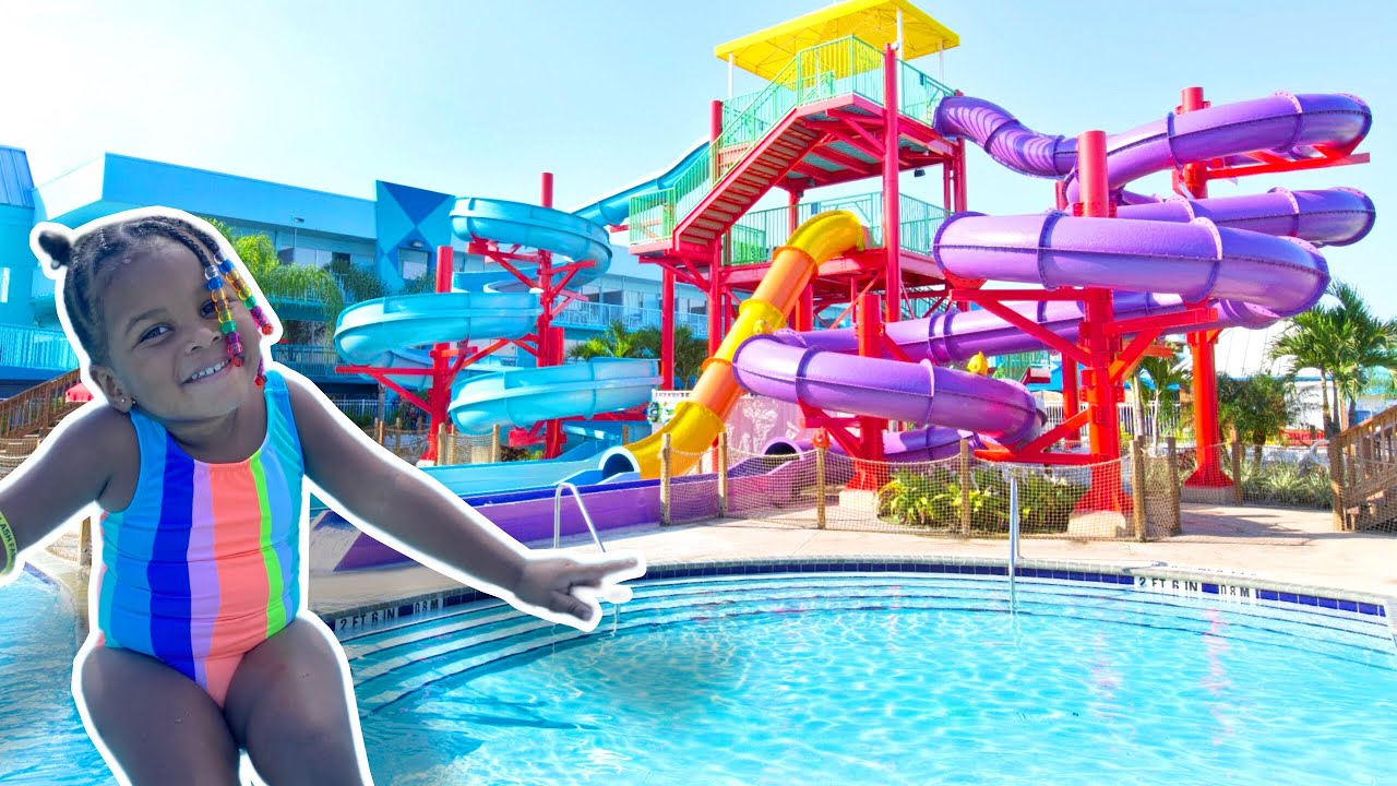 WE BUILT A WATERPARK IN OUR BACKYARD!!! - YouTube