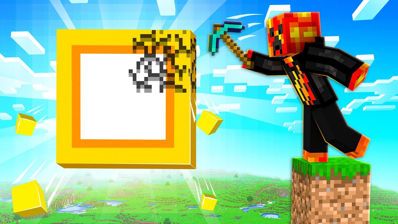 Minecraft But You Can Mine EVERYTHING - YouTube