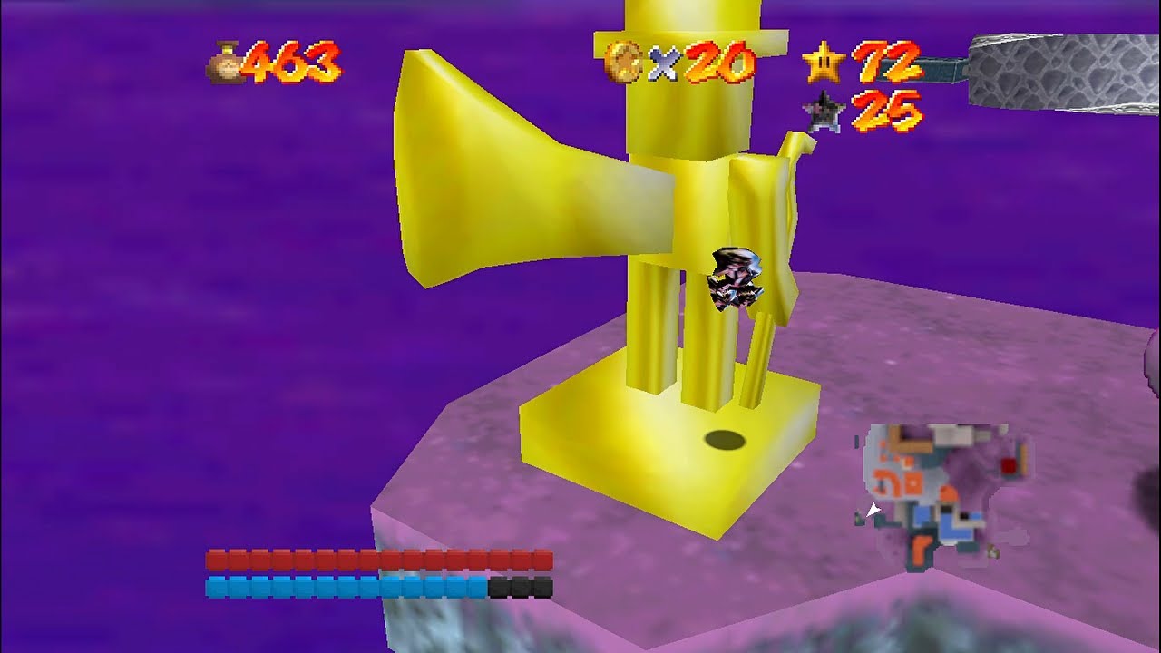 SM64 Beyond the Cursed Mirror part10 (C13) - YouTube