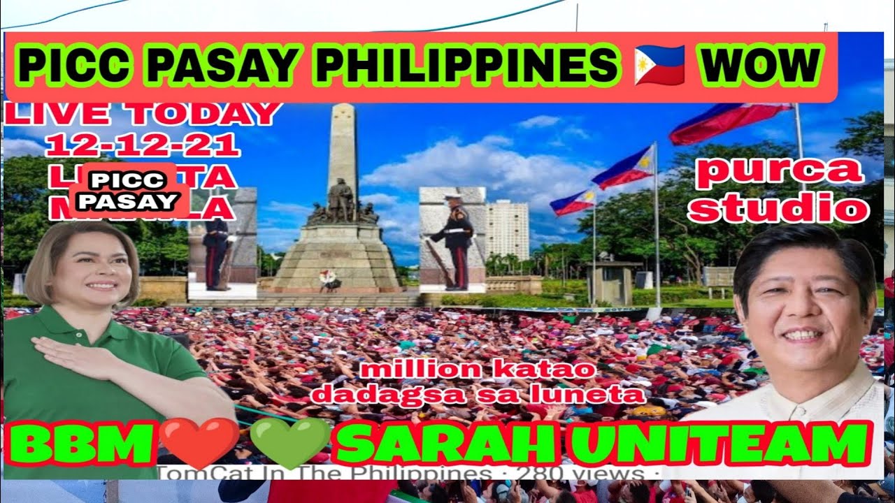 LIVE PICC PASAY PHILIPPINES 🇵🇭 LIVE BBMSARA UNITEAM - YouTube