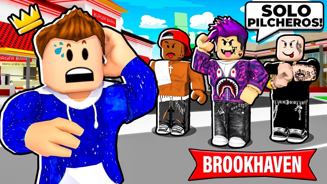 ENCONTRÉ UN SERVIDOR SOLO PARA PILCHEROS EN BROOKHAVEN! - ROBLOX - YouTube