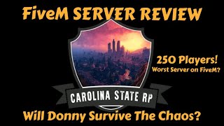 Carolina State Rp Public Rp Fivem Youtube Carolina State Role Play