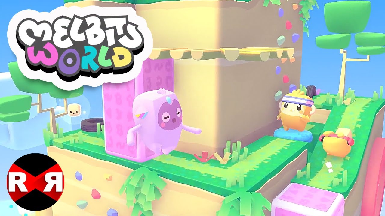 Melbits World - iOS / Android FIRST 10 Levels Walkthrough Gameplay - YouTube