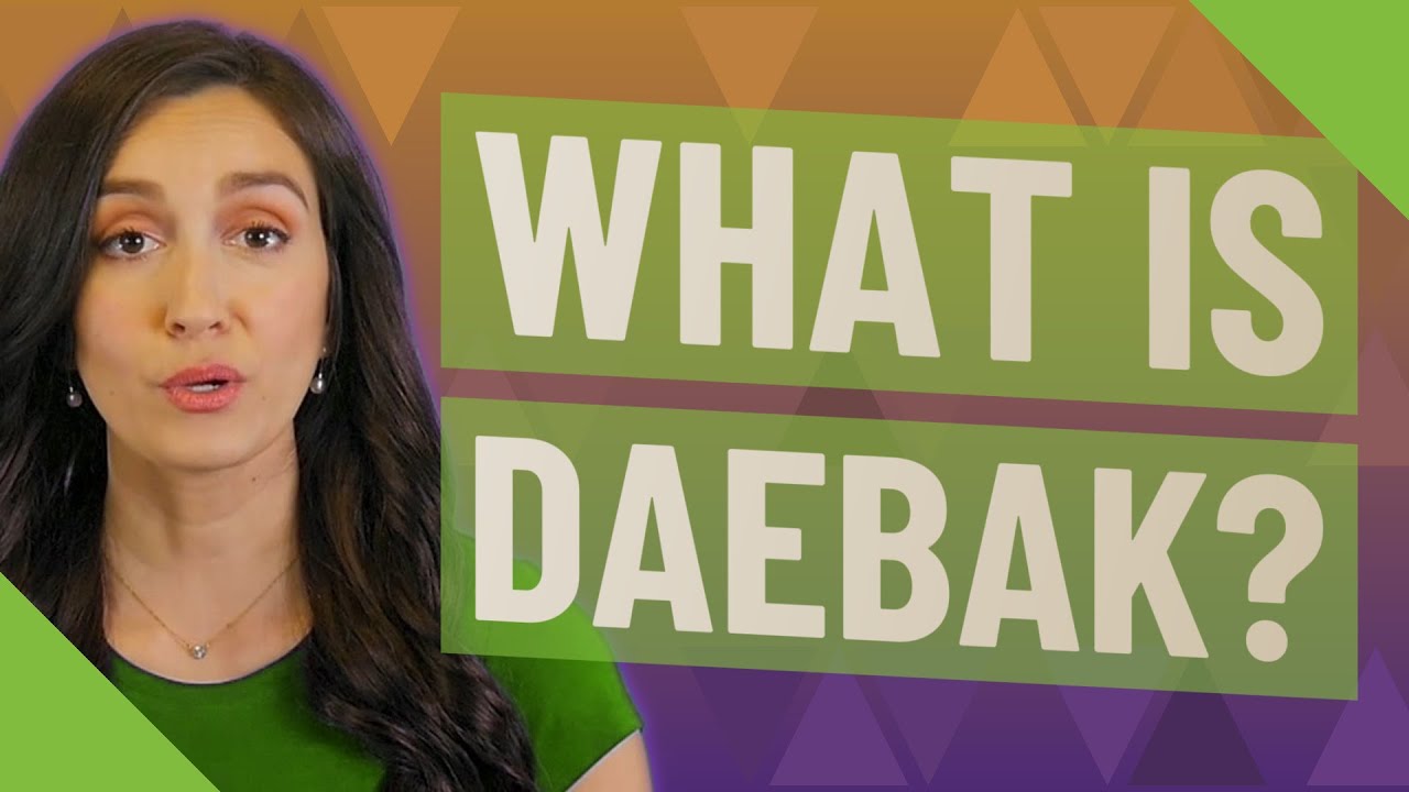 What Is Daebak YouTube what-is-daebak-youtube