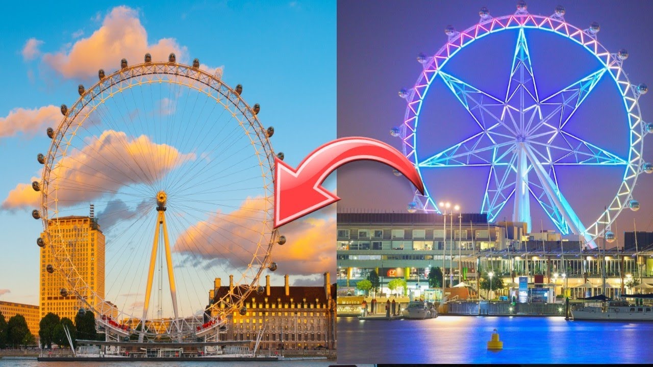 Top 10 Largest Wheels in the World.#ferriswheel #travel #adventure# ...