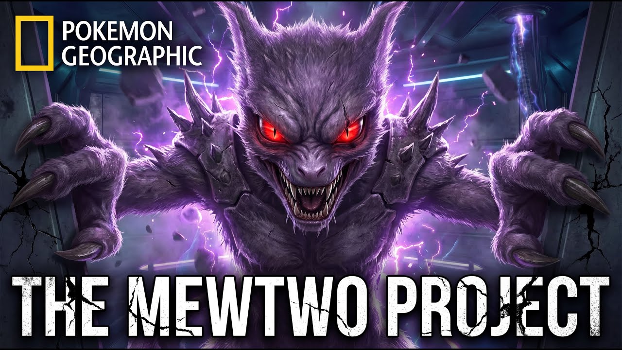 Real Life Pokémon – NatGeo MEWTWO THE ENGINEERED APEX - YouTube