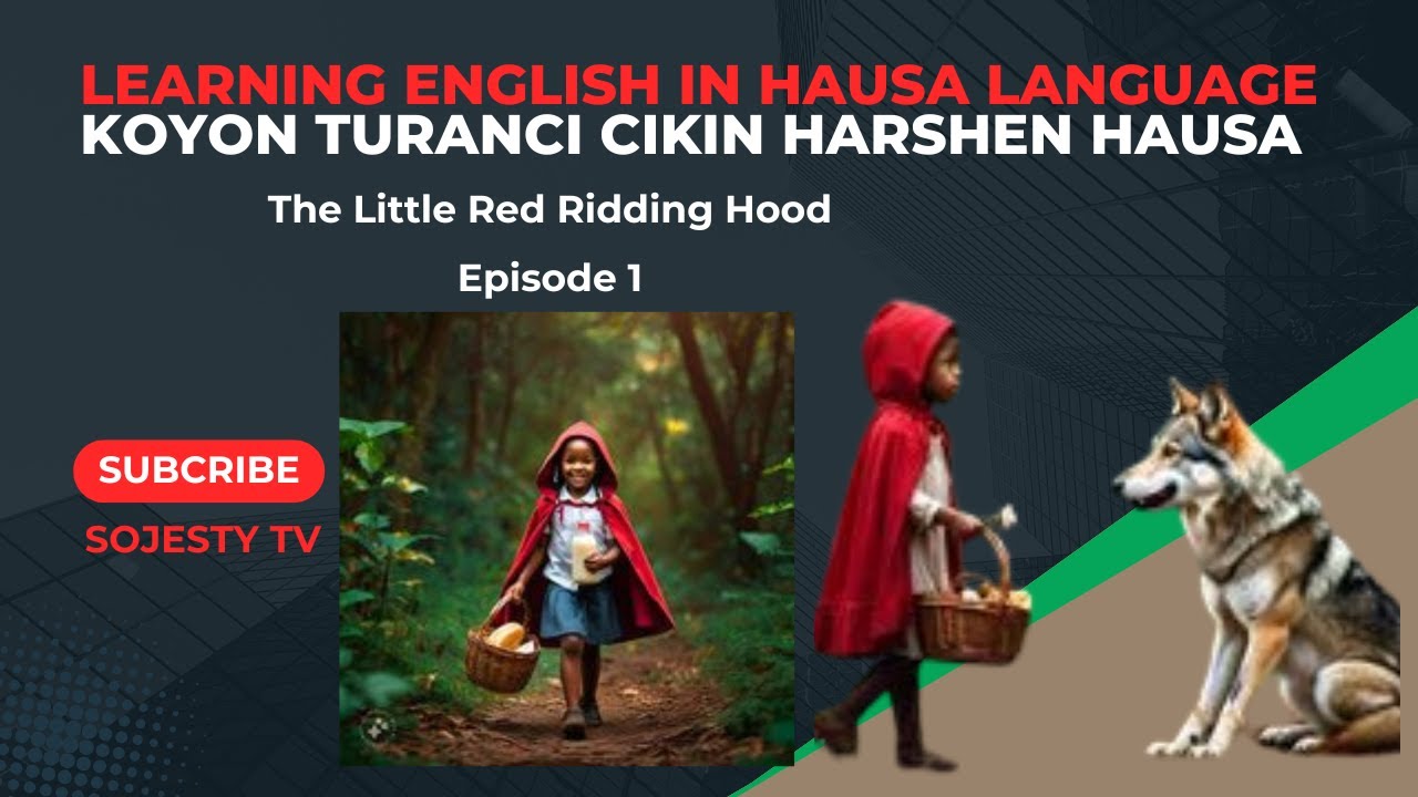 Red Riding Hood Lesson 1 - YouTube