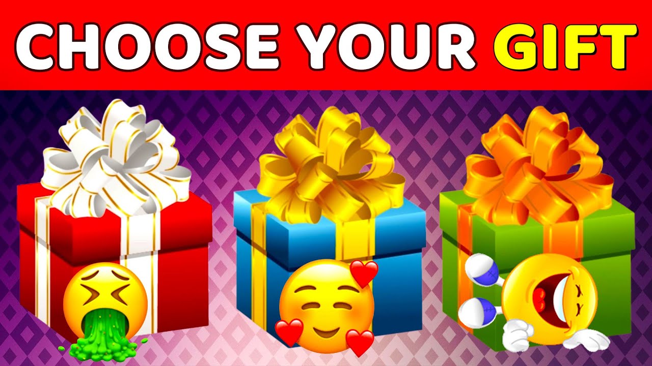 Choose Your Gift...! Are YOU a Lucky or Not | Pick a Gift - YouTube