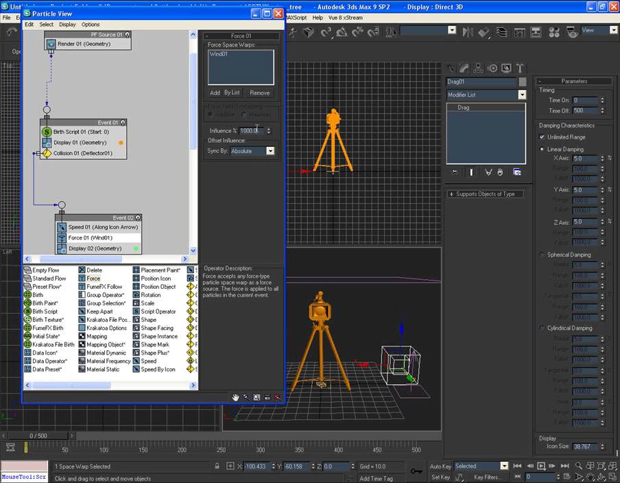 Assemblydisassembly With Particle Flow In 3ds Max Envato Tuts