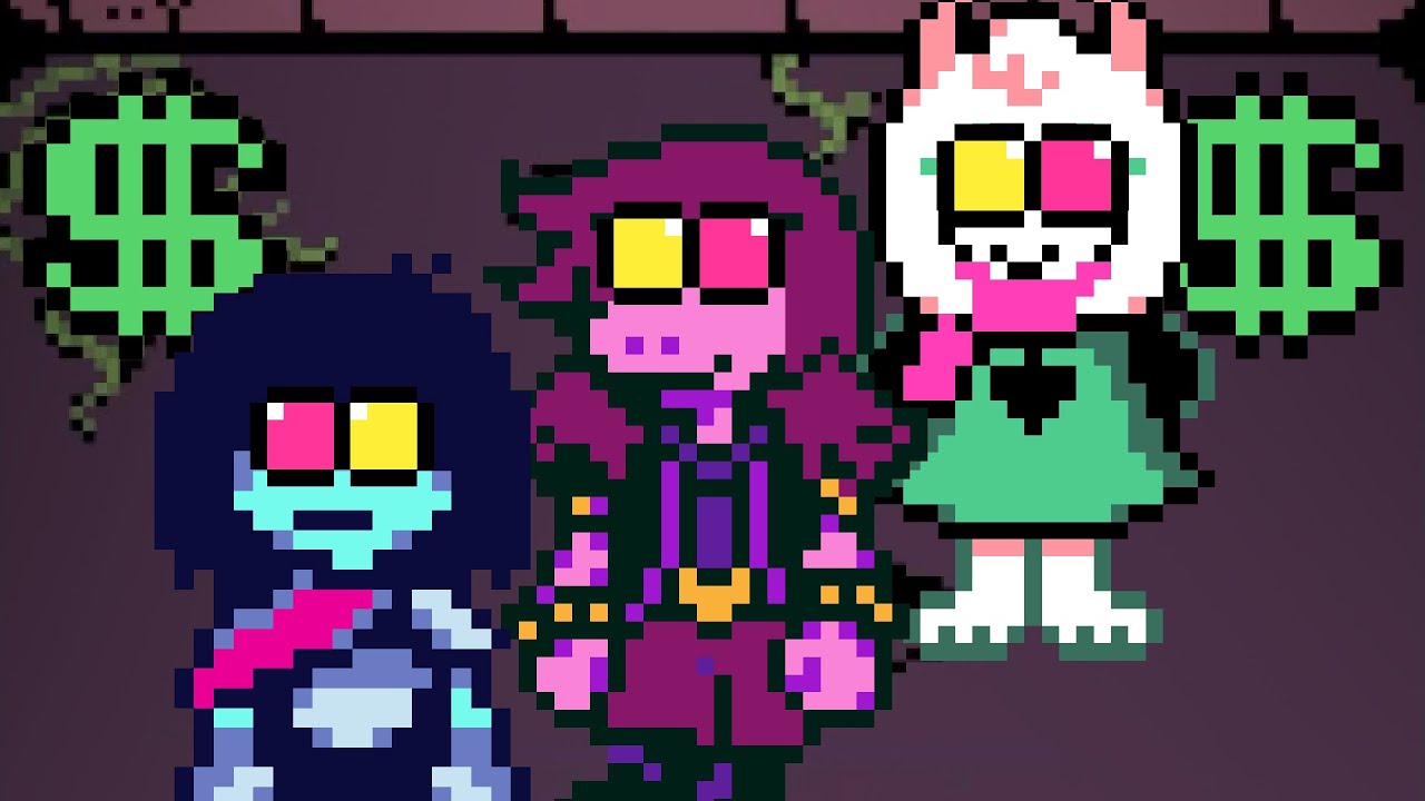 What if You Equip SIX Dealmakers? [Deltarune chapter 2] - YouTube