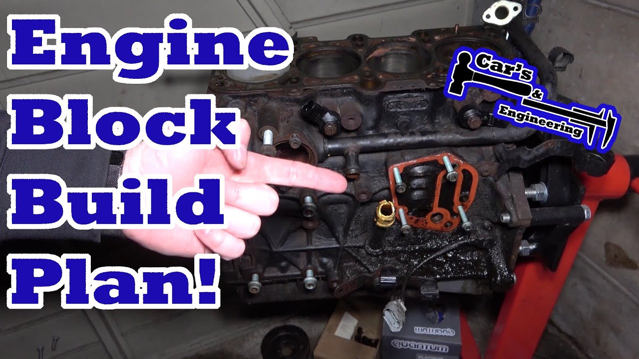 The Engine Block Plan........... (9N3 Polo GTI Trackcar) - YouTube