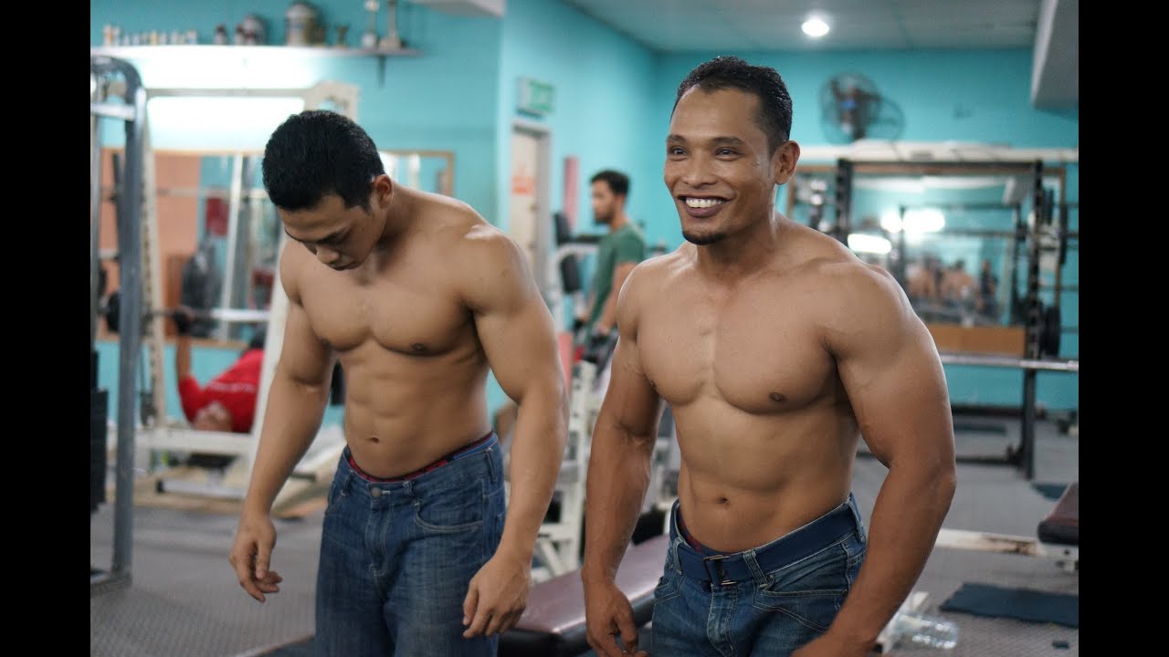 Biceps & Triceps Workout Tutorial by Zairul & I'yat (Episode 1) - YouTube