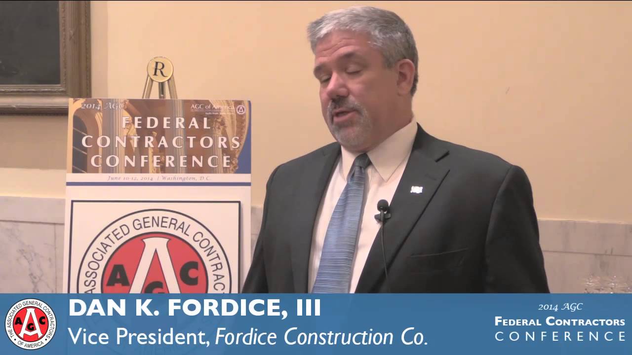 AGC Federal Contractors Conference 2014: Dan Fordice - YouTube