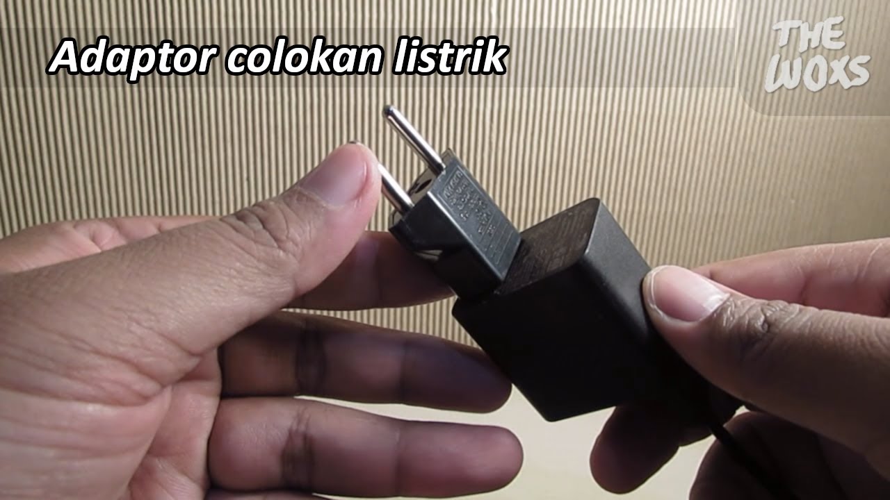 Adaptor Colokan Listrik Bentuk Gepeng / Pipih Ke Bulat - Bahasa ...