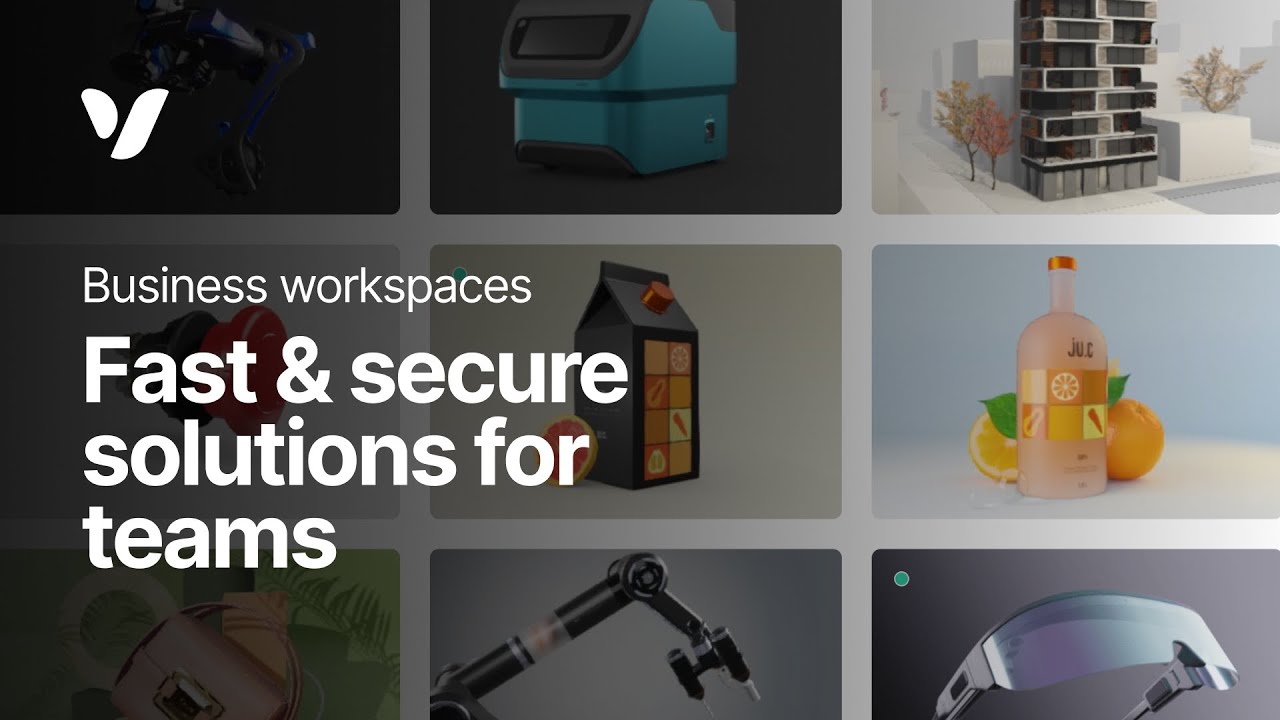 Vectary Business workspace - YouTube