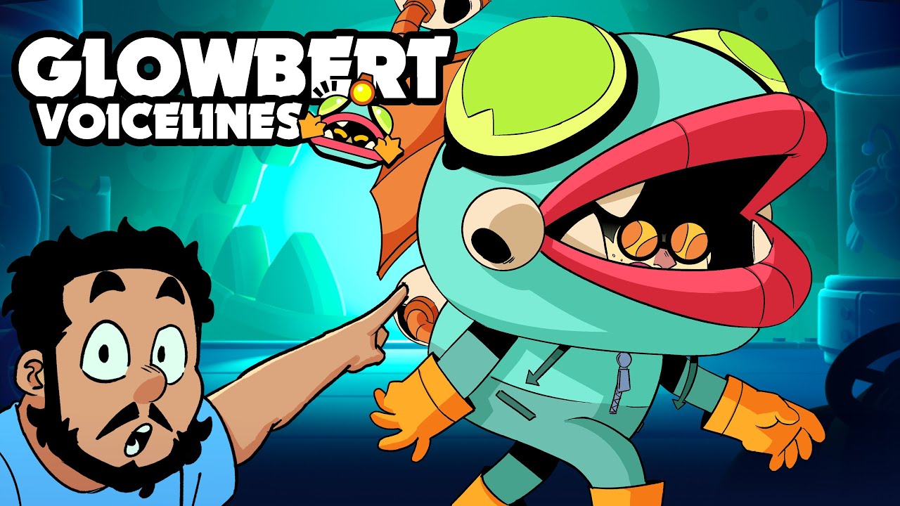 The Glowbert Voicelines... - YouTube