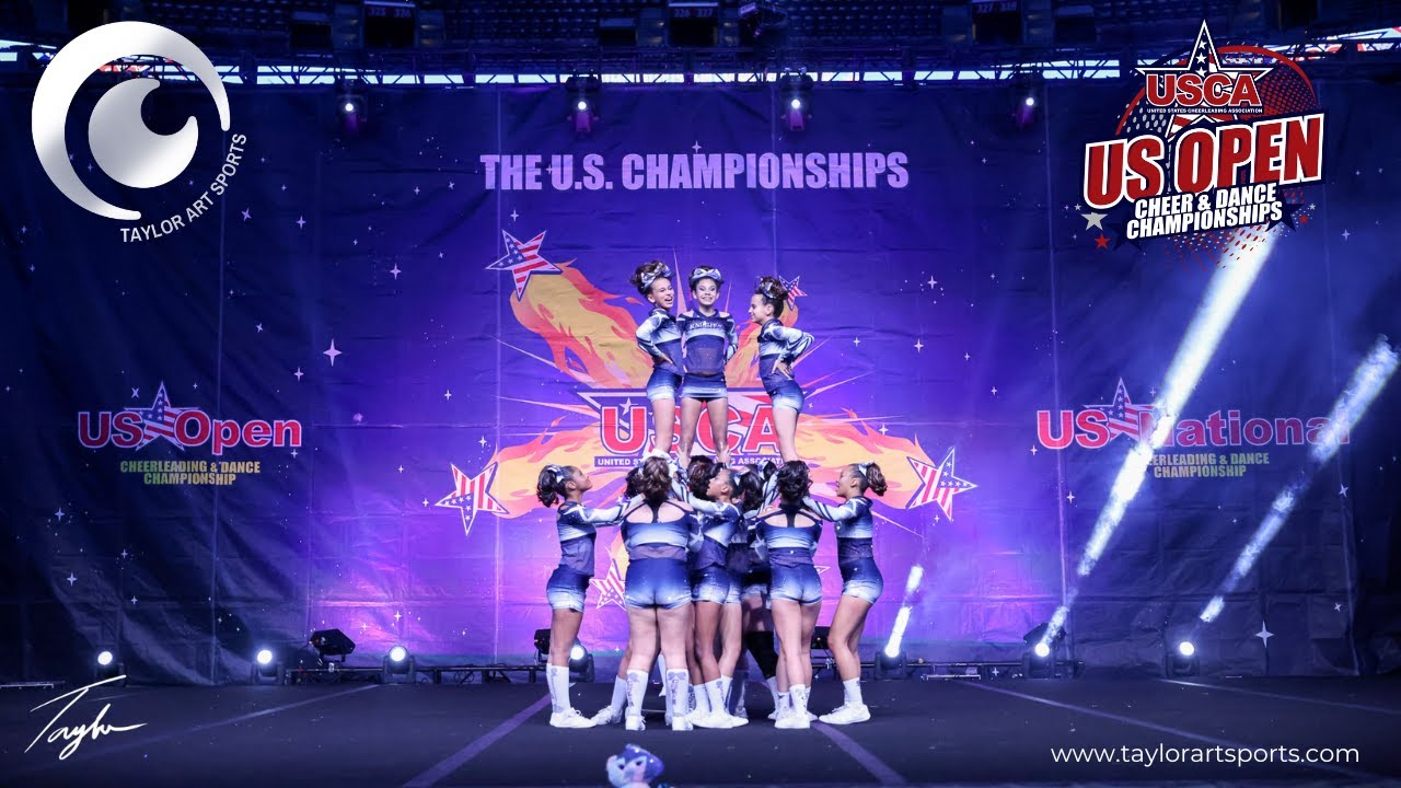 USCA US Open Championship: Feb 25 2024 - iMater Knights Cheer - YouTube
