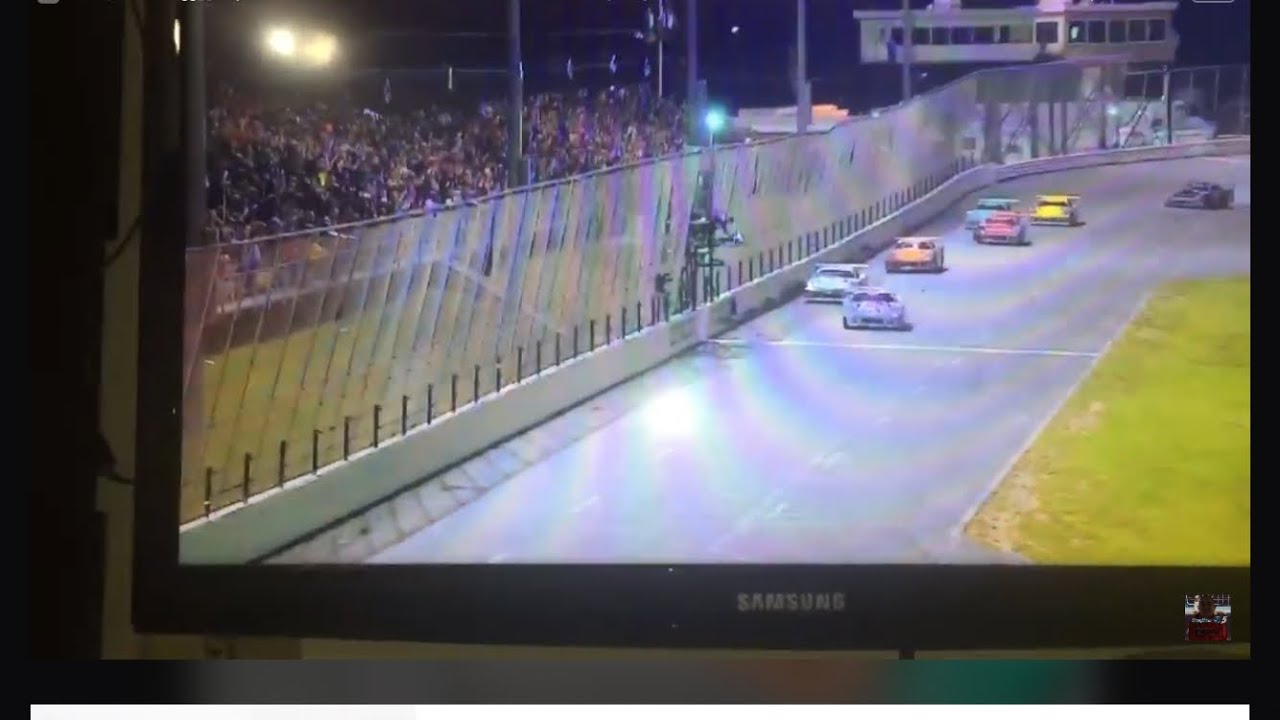 Doug Coby Wins Inaugural SRX Race @ Stafford - YouTube