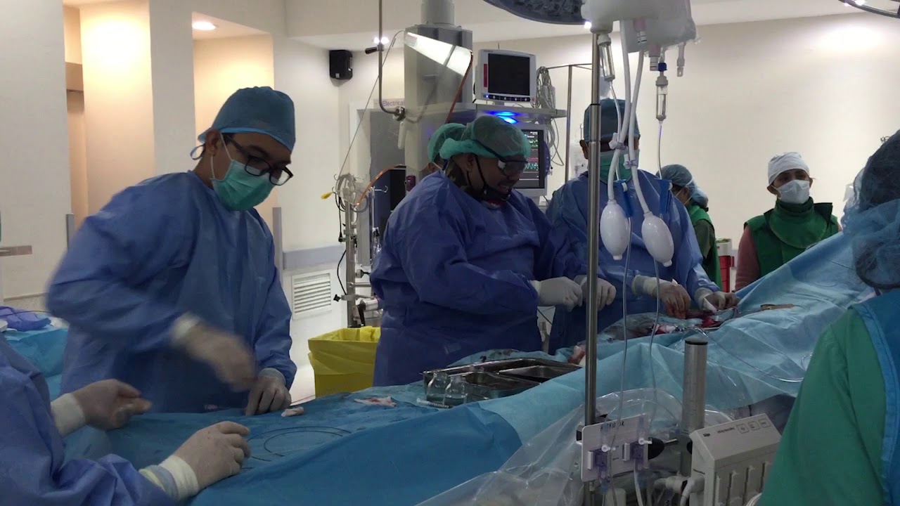 Coarctation Stenting Workshop Case 1 - YouTube