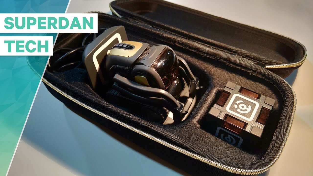 Vector robot | Carrying and Storage Case - YouTube